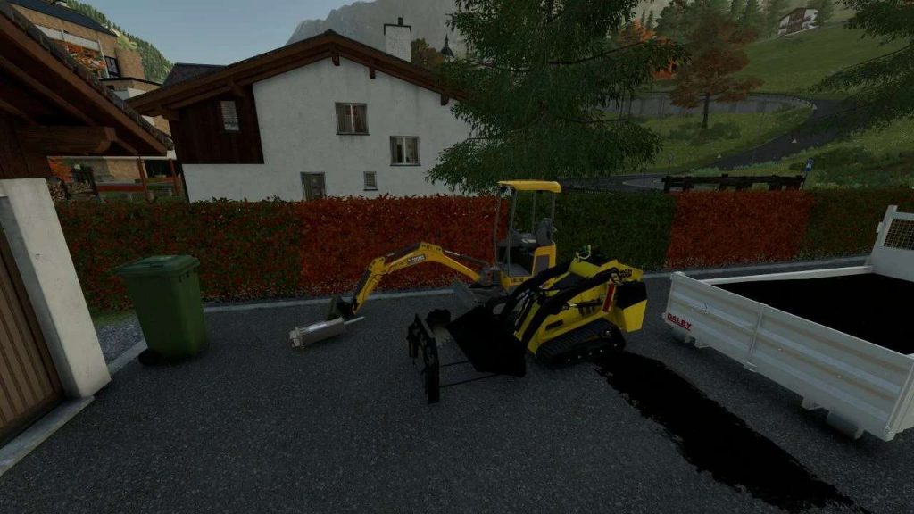 Wacker Neuson SM100 v1.0.0.0 - FS25 / FS22 Mod