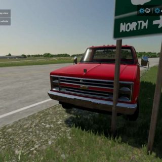 1981-87 Chevy squarebody edit v1.0.0.0 - FS25 / FS22 Mod