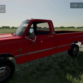 1981-87 Chevy squarebody edit v1.0.0.0 - FS25 / FS22 Mod