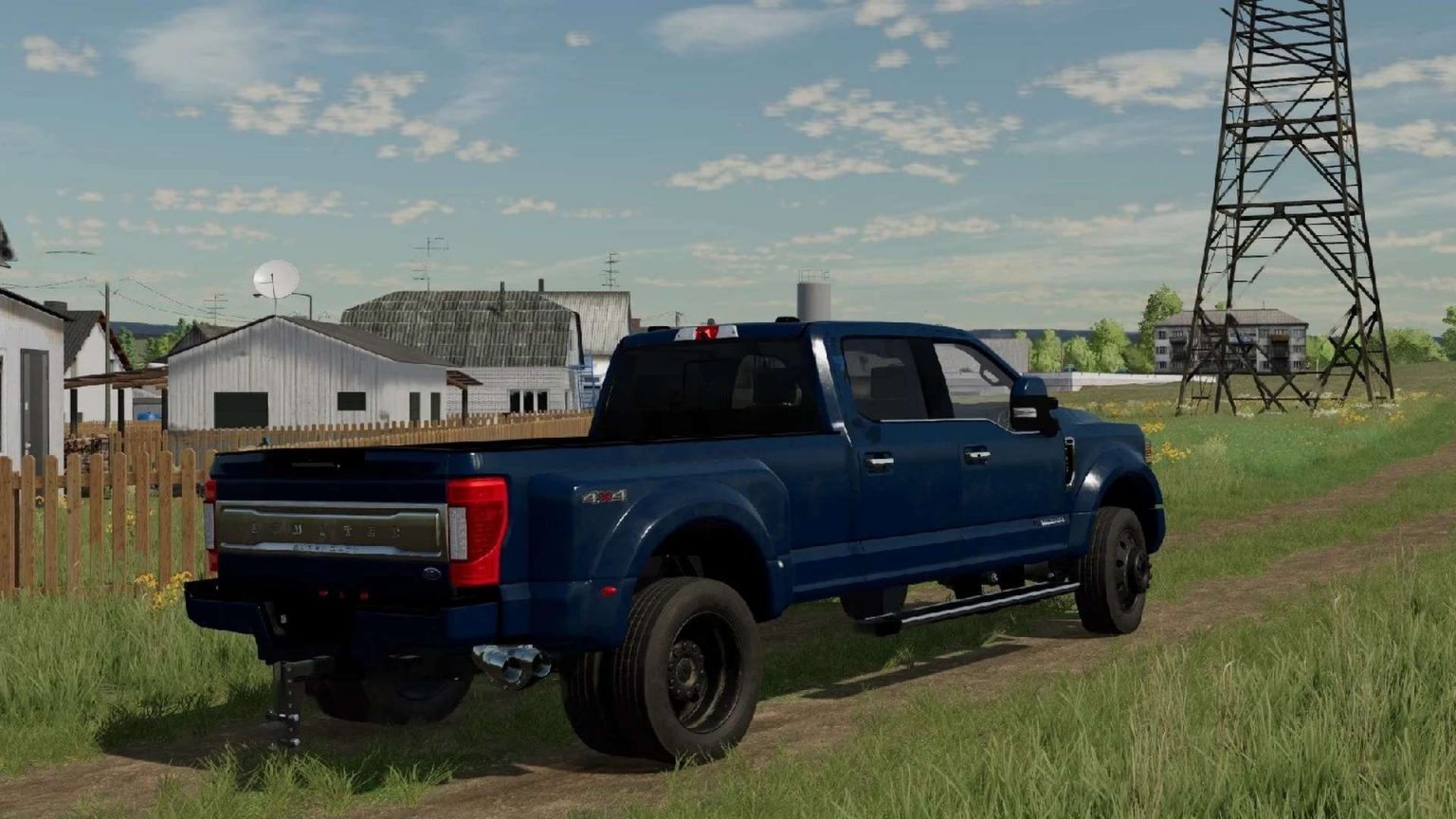 2020 Ford F450 v1.0.0.0 - FS25 / FS22 Mod