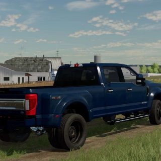 2020 Ford F450 v1.0.0.0 - FS25 / FS22 Mod