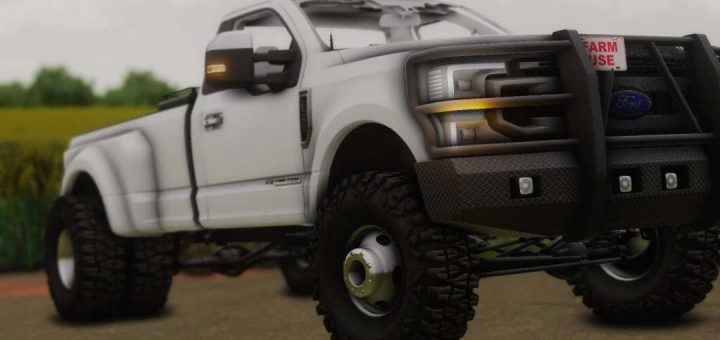 Ford F350 Mods | FS22 Mods | Farming Simulator 22 Mods