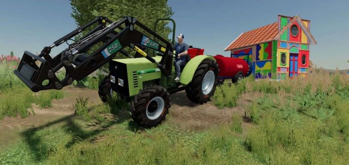Farming Simulator 22 Tractor Mods | FS22 Tractors Mods