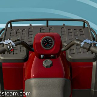 ATV Quad Bike V1.0.0.0 - FS25 / FS22 Mod