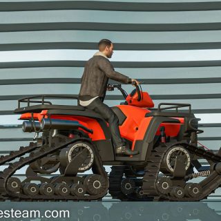 ATV Quad Bike V1.0.0.0 - FS25 / FS22 Mod