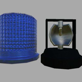 Blue Beacon Light v1.0.0.0 - FS25 / FS22 Mod