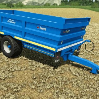Broughan Dump Trailer v1.0.0.0 - FS25 / FS22 Mod