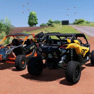 CanAm Maverick X3 v1.0.0.0 - FS25 / FS22 Mod