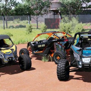 CanAm Maverick X3 v1.0.0.0 - FS25 / FS22 Mod