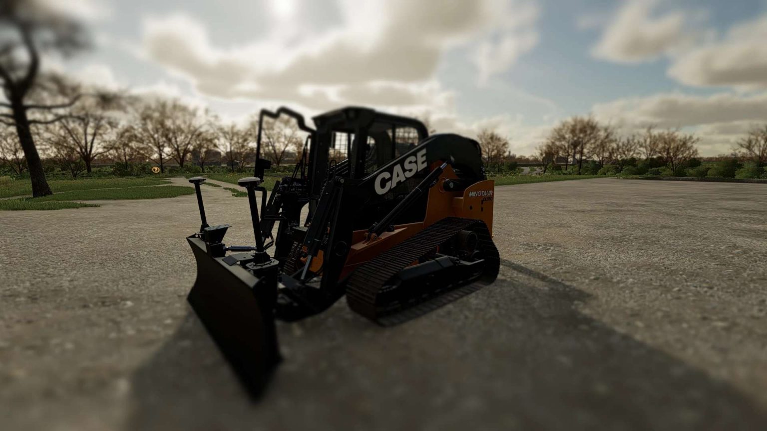 Case DL550 (Minotaur) v1.0.0.0 - FS25 / FS22 Mod