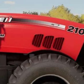 Case Ih Magnum Small Frame v5.0 v1.13.0 - FS25 / FS22 Mod