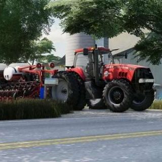 Case Ih Magnum Small Frame v5.0 v1.13.0 - FS25 / FS22 Mod