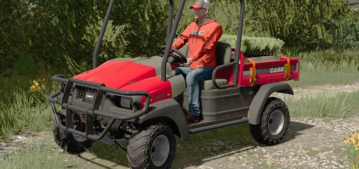 UTV Mods | FS22 Mods | Farming Simulator 22 Mods