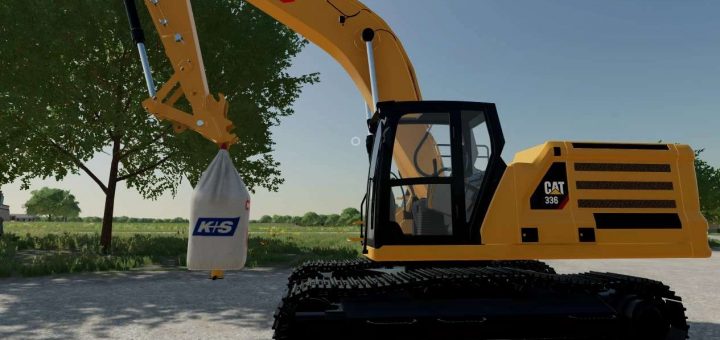 Farming Simulator 22 Forklifts, Excavators mods | FS22 Excavators