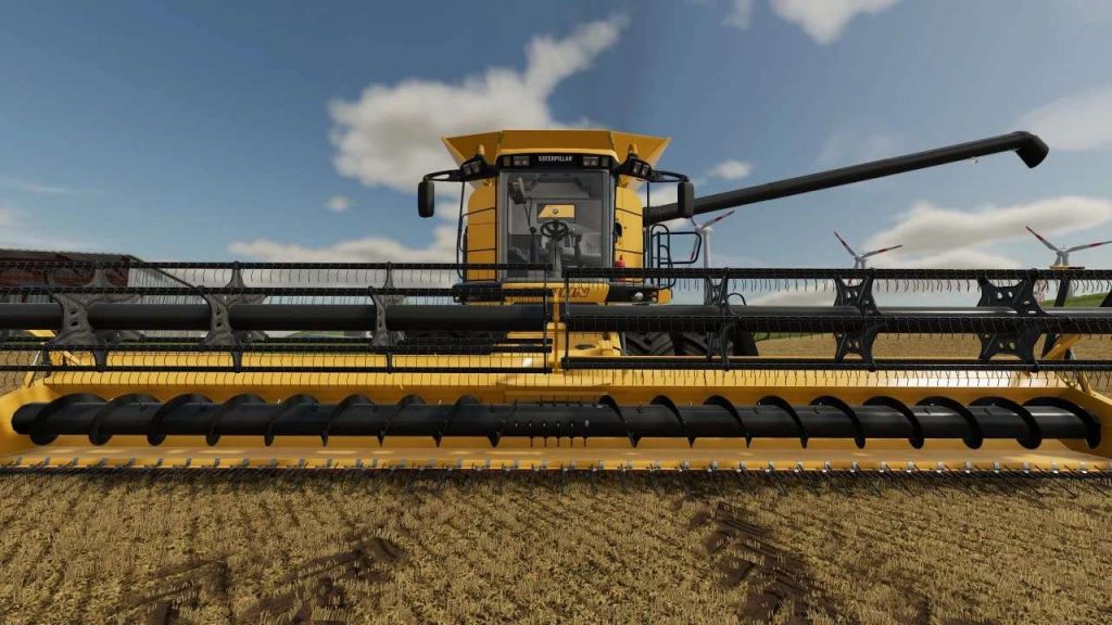CAT Lexion 500 Series v1.0.0.1 - FS25 / FS22 Mod