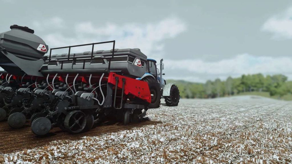 Central box sowing planter v1.0.0.0 - FS25 / FS22 Mod