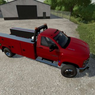Chevrolet 4500 HD v2.0.0.0 - FS25 / FS22 Mod