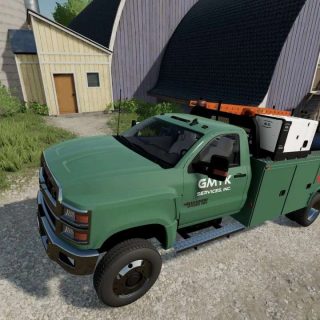 Chevrolet 4500 Service Truck v1.0.0.0 - FS25 / FS22 Mod