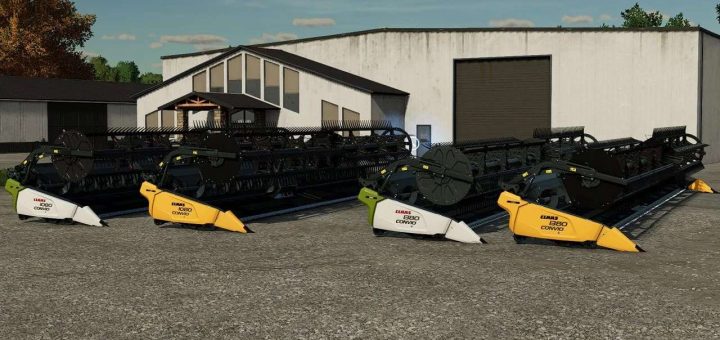 Farming Simulator 22 Cutters mods | FS22 Cutters mods