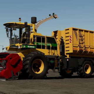 CMC SATURNE 5800 HOOK LIFT v1.0.0.0 - FS25 / FS22 Mod