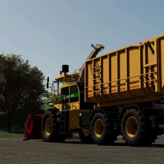 CMC SATURNE 5800 HOOK LIFT v1.0.0.0 - FS25 / FS22 Mod