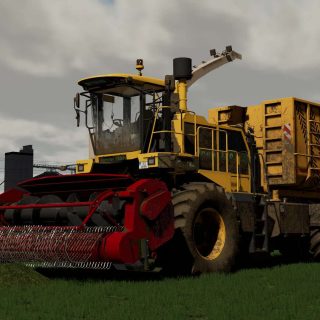 CMC SATURNE 5800 HOOK LIFT v1.0.0.0 - FS25 / FS22 Mod