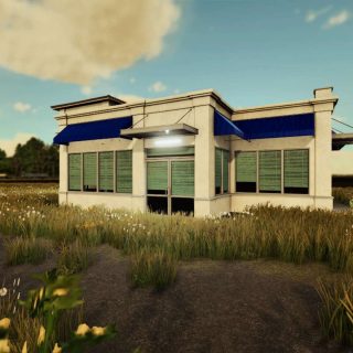 Commercial Investment Properties V1.0.0.1 - FS25 / FS22 Mod