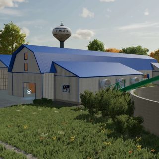 Cow Barn v1.0.0.0 - FS25 / FS22 Mod