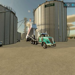 East Frameless End Dump v2.0 - FS25 / FS22 Mod
