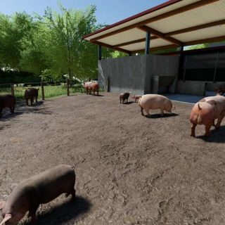 Enhanced Animal System v2.2.1.1 - FS25 / FS22 Mod