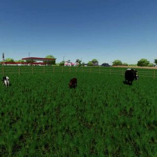 Enhanced Animal System v2.2.1.1 - FS25 / FS22 Mod
