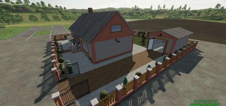 Farm House Mods | FS22 Mods | Farming Simulator 22 Mods