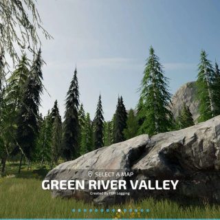 FDR Logging Maps v1.0.0.0 - FS25 / FS22 Mod