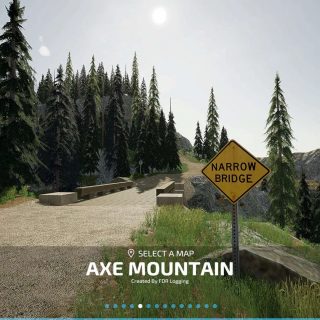 FDR Logging Maps v1.0.0.0 - FS25 / FS22 Mod