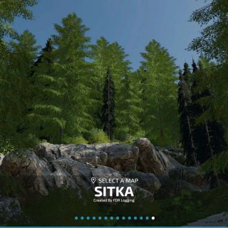 FDR Logging Maps v1.0.0.0 - FS25 / FS22 Mod