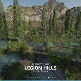 FDR Logging Maps v1.0.0.0 - FS25 / FS22 Mod