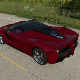Ferrari LaFerrari v1.0.0.0 - FS25 / FS22 Mod