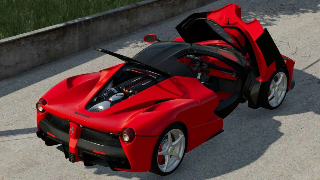 Ferrari LaFerrari v1.0.0.0 - FS25 / FS22 Mod