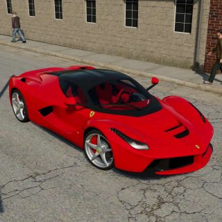 Ferrari LaFerrari v1.0.0.0 - FS25 / FS22 Mod
