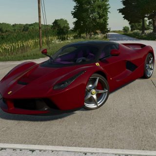 Ferrari LaFerrari v1.0.0.0 - FS25 / FS22 Mod