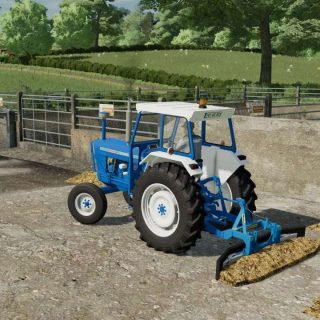 Fleming Manure Scraper v1.0.0.0 - FS25 / FS22 Mod