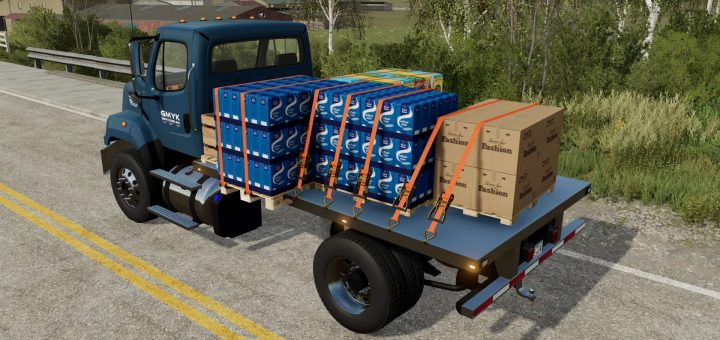 Farming Simulator 22 Trucks mods | FS22 Trucks mod