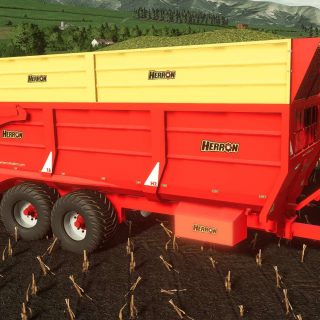 Herron H2 18T v1.0.0.0 - FS25 / FS22 Mod