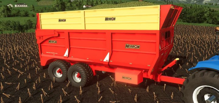 Herron H2 Mods | FS22 Mods | Farming Simulator 22 Mods