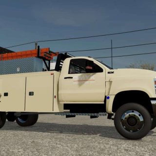 International 4500 Service Truck v1.0.0.0 - FS25 / FS22 Mod