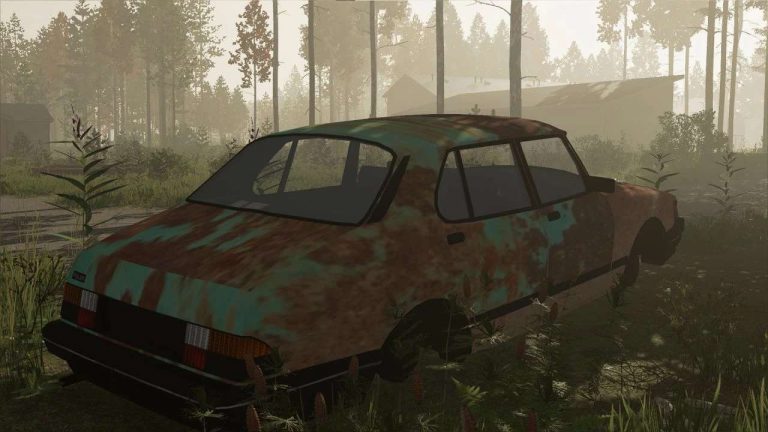 Junk Car Pack 2 v1.0.0.1 - FS25 / FS22 Mod