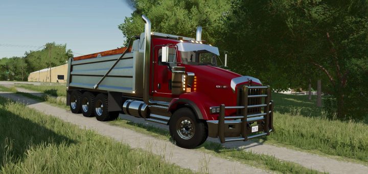 Farming Simulator 22 Trucks mods | FS22 Trucks mod