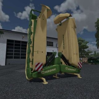 Krone Easy Cut v2.0.0.0 - FS25 / FS22 Mod