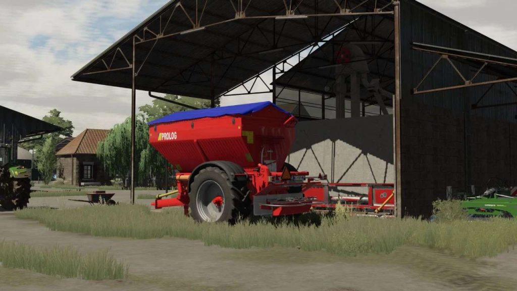 Lime/fertilizer spreader Prolog v1.0.0.0 - FS25 / FS22 Mod