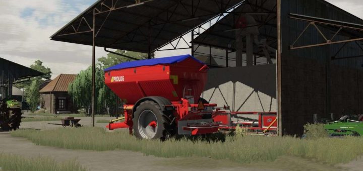 Hof Bergmann Map v1.4.0.0 - FS25 / FS22 Mod